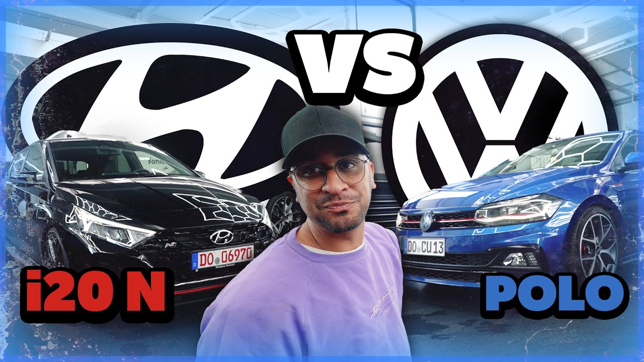 JP Performance - Hyundai i20 N vs VW Polo GTI! - YouTube