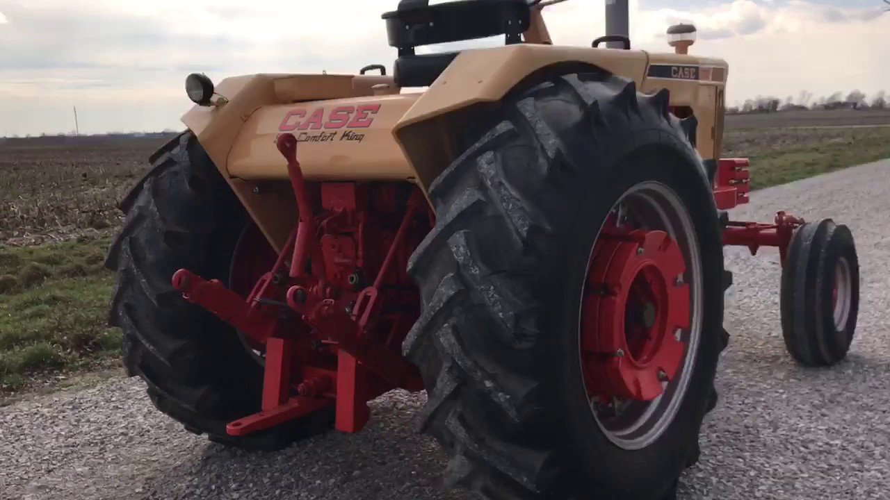 Case 930 Diesel 1 - YouTube