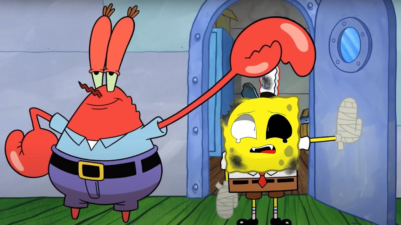 WOW😯SpongeBob is crazy😯 It's not the same SpongeBob🤪 | Meme - YouTube