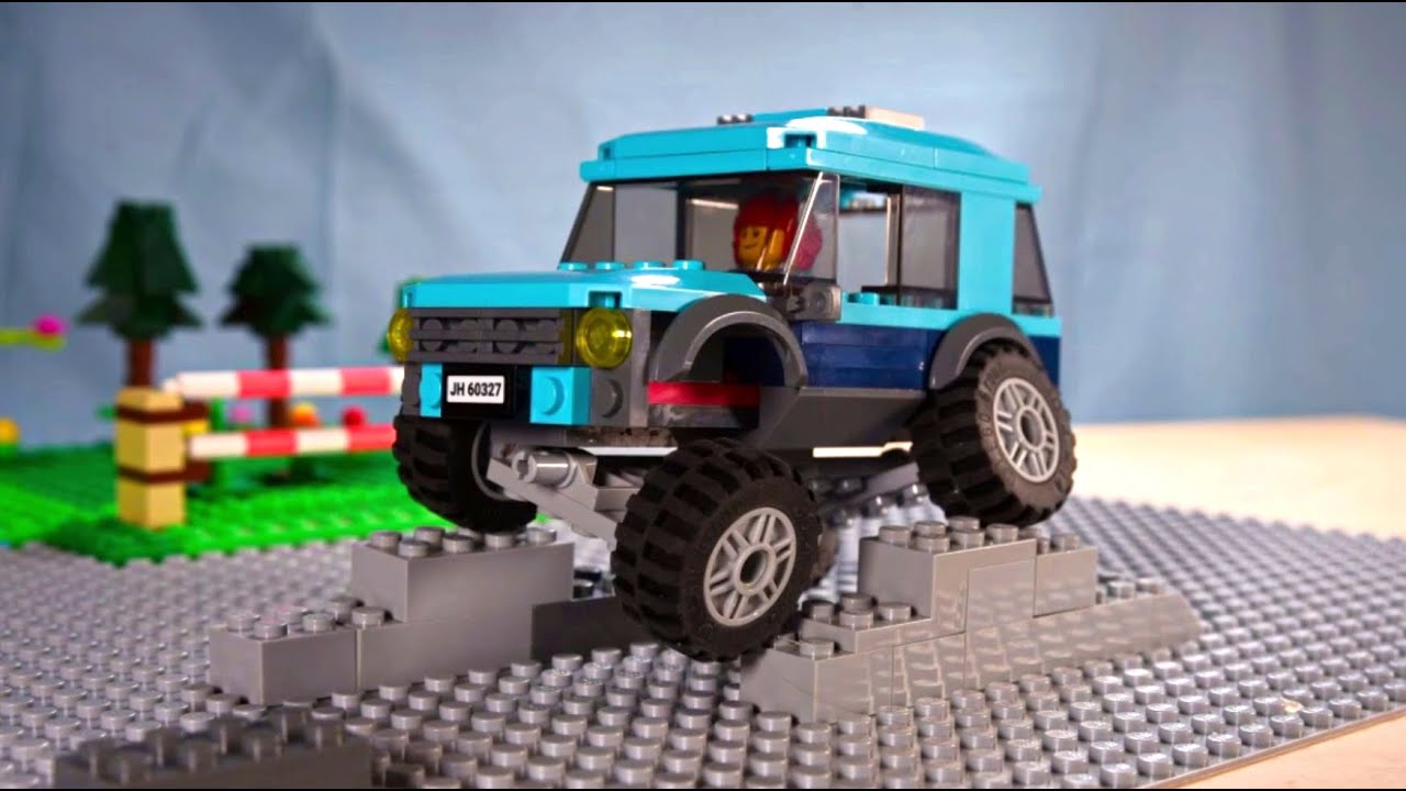 Lego off-road crawler suspension / Stop Motion - YouTube