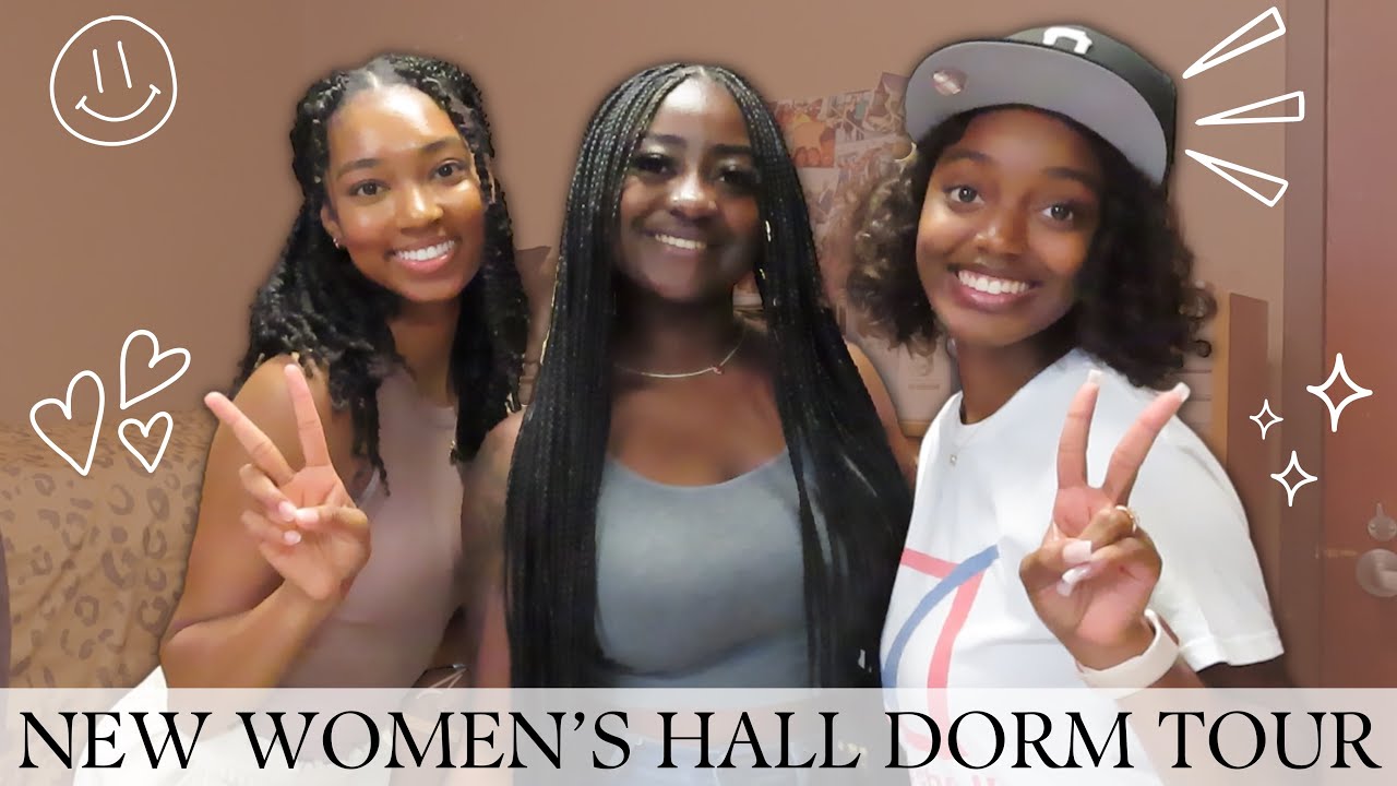 TOUGALOO COLLEGE NEW WOMEN’S HALL DORM TOUR | Jada Hall - YouTube