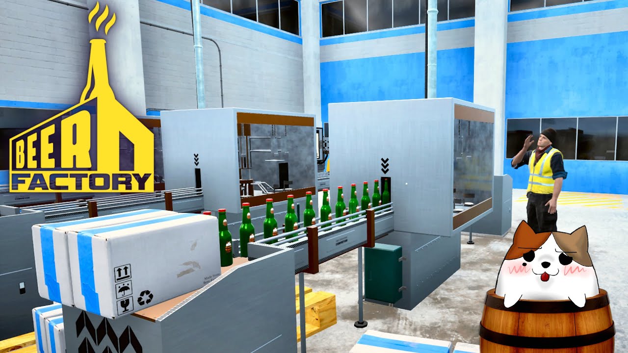 Selling Truckloads of Beer in Beer Factory! Full Game Early Look! | New ...