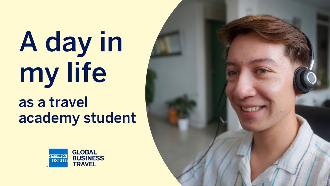 A Day in Jair's Life – Travel Academy #TeamGBT - YouTube