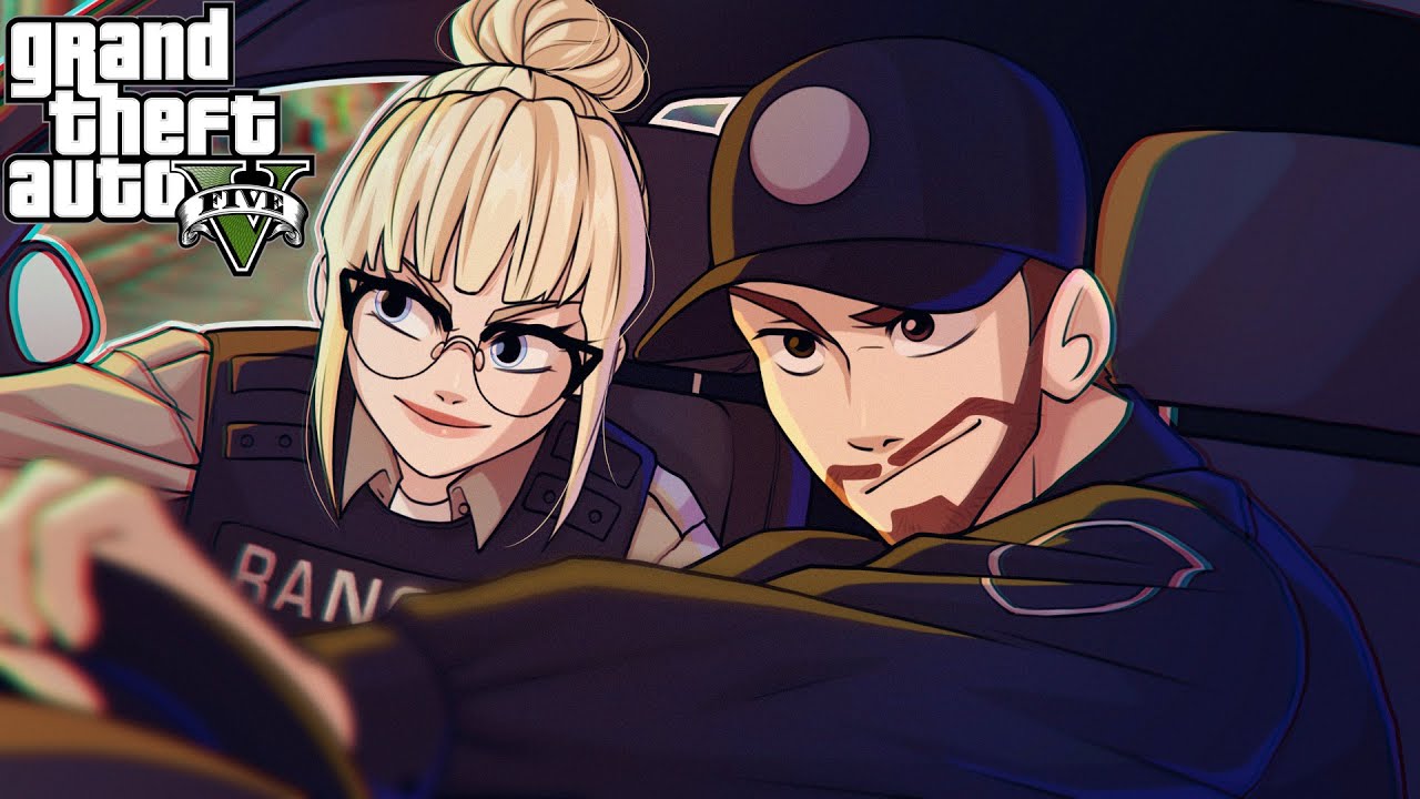 Garry Berry Is The BEST COP IN GTA RP - YouTube