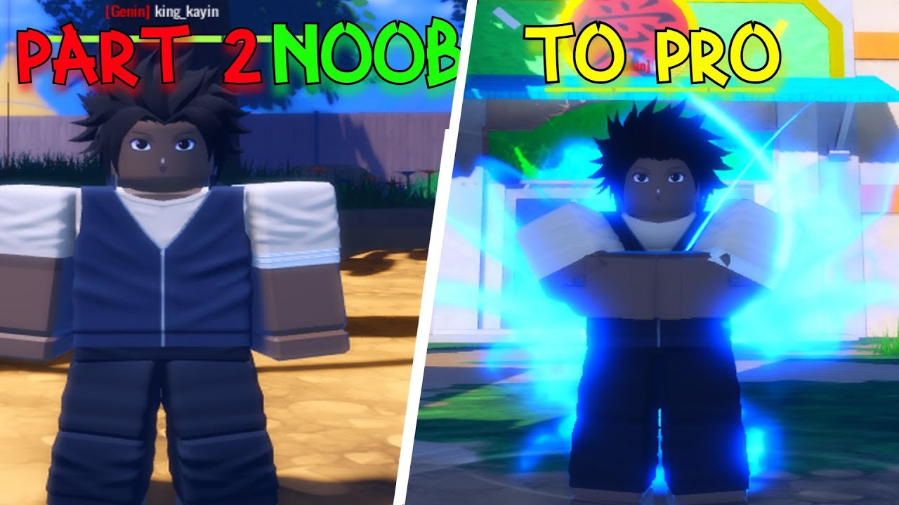 NEW NARUTO RPG GAME COMING TO ROBLOX [NOOB TO PRO PART 2] - YouTube