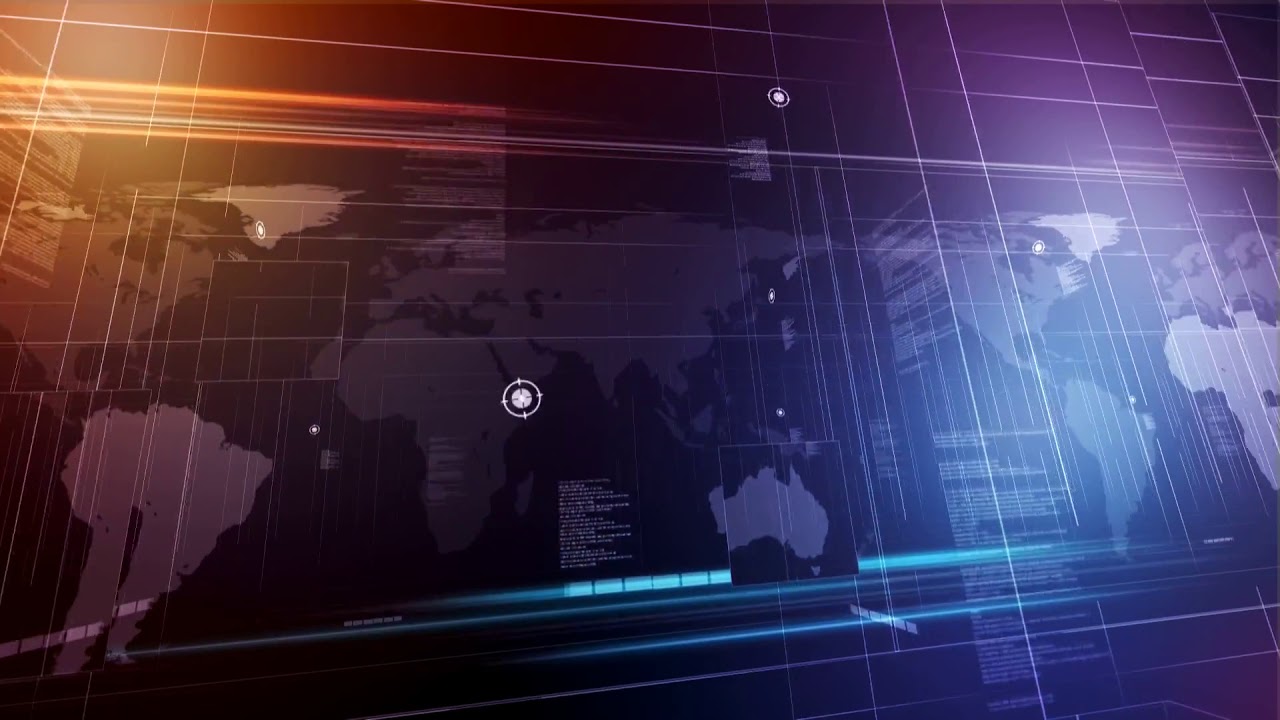 Video Background - World Map News "Loop" - 1080p - YouTube