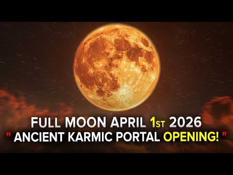 Full Moon April 1st 2026 - Ancient Karmic Portals Are OPENING! (Prepare Now!)