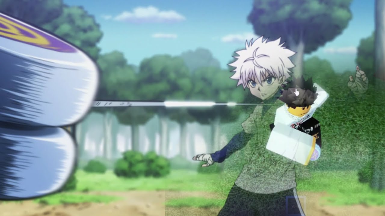 Obtaining Killua's YoYo (AUT) Roblox A Universal Time - YouTube