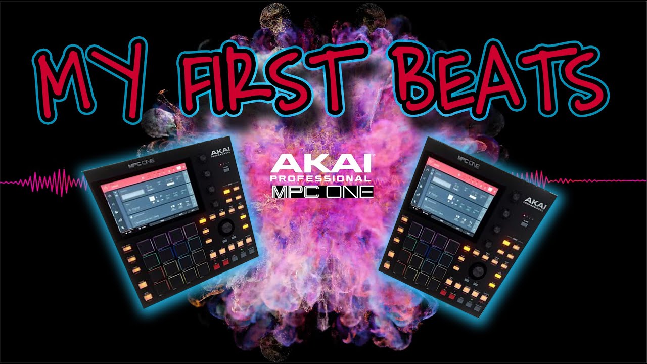 AKAI MPC ONE - My First Beats - YouTube
