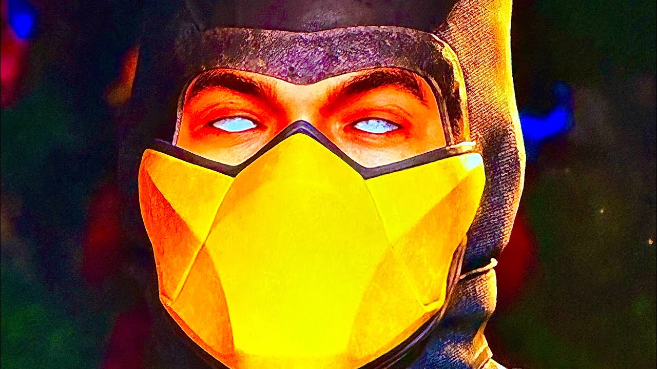 Mortal Kombat 1 UMK3 Scorpion Skin showcase - YouTube