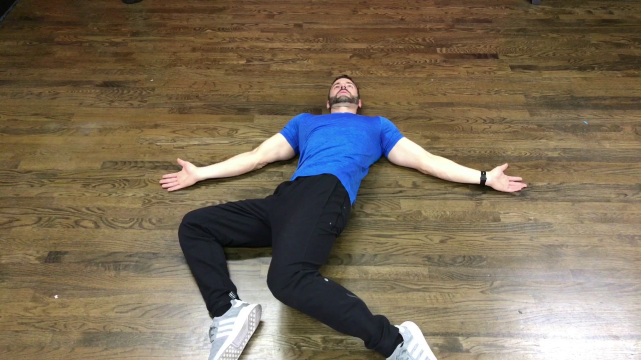 Knees In and Out Stretch - YouTube