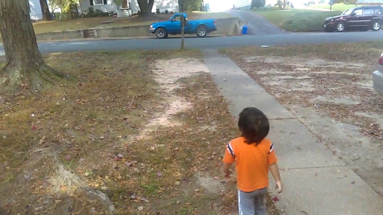 Kid being chased by drone - YouTube