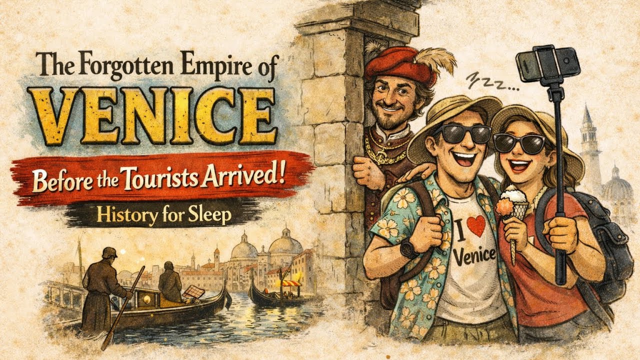 The Forgotten Empire of Venice Before the Tourists Arrived | History ...