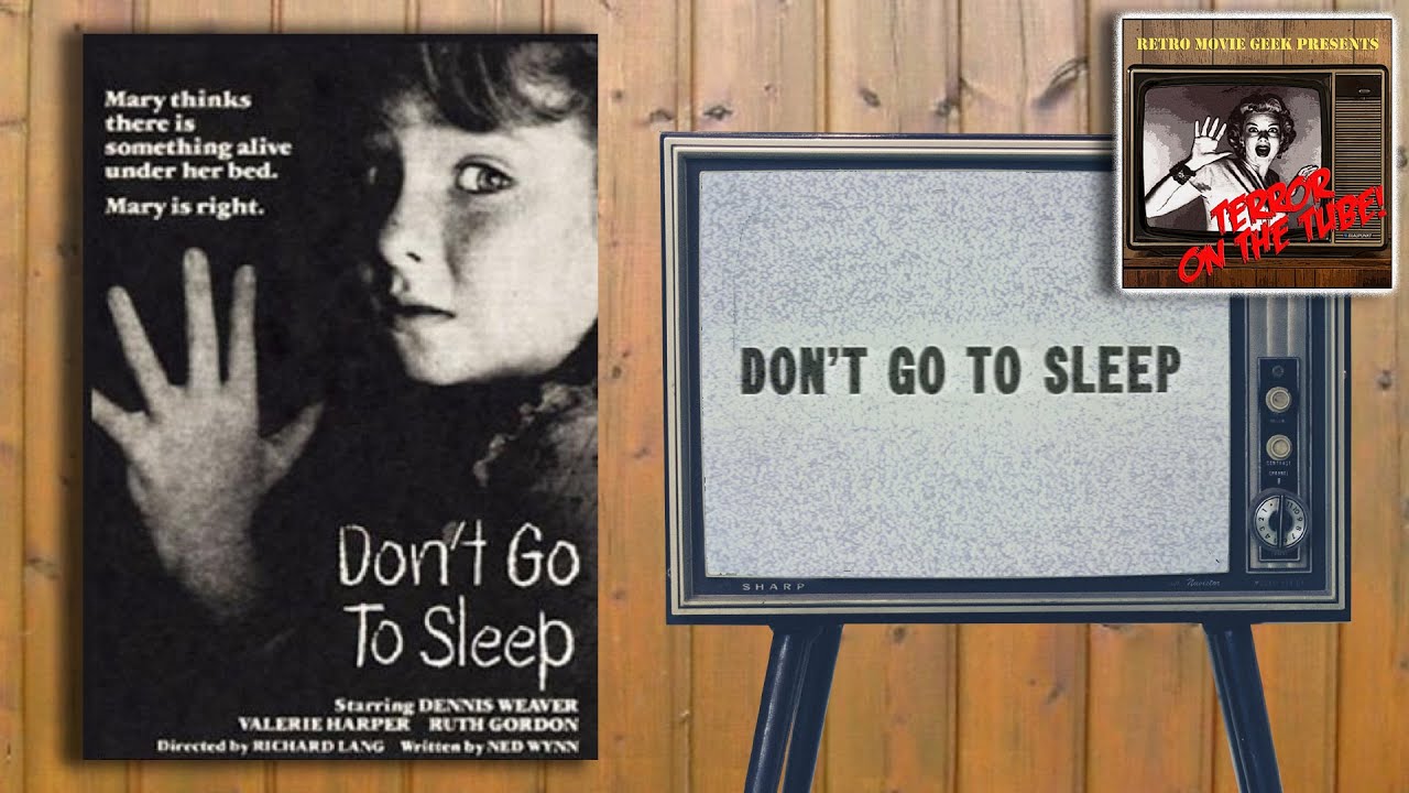 RETRO TV HORROR MOVIE REVIEW: Don't Go To Sleep (1982) - YouTube