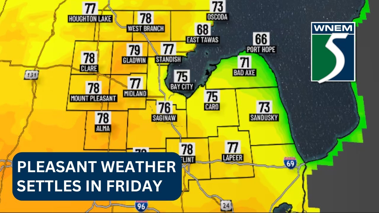 First Alert Weather Update: Thursday evening, June 13 - YouTube