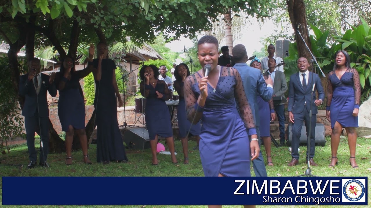 AFM of Zim Bethel Praise Choir- Zimbabwe by Sharon Chingosho - YouTube