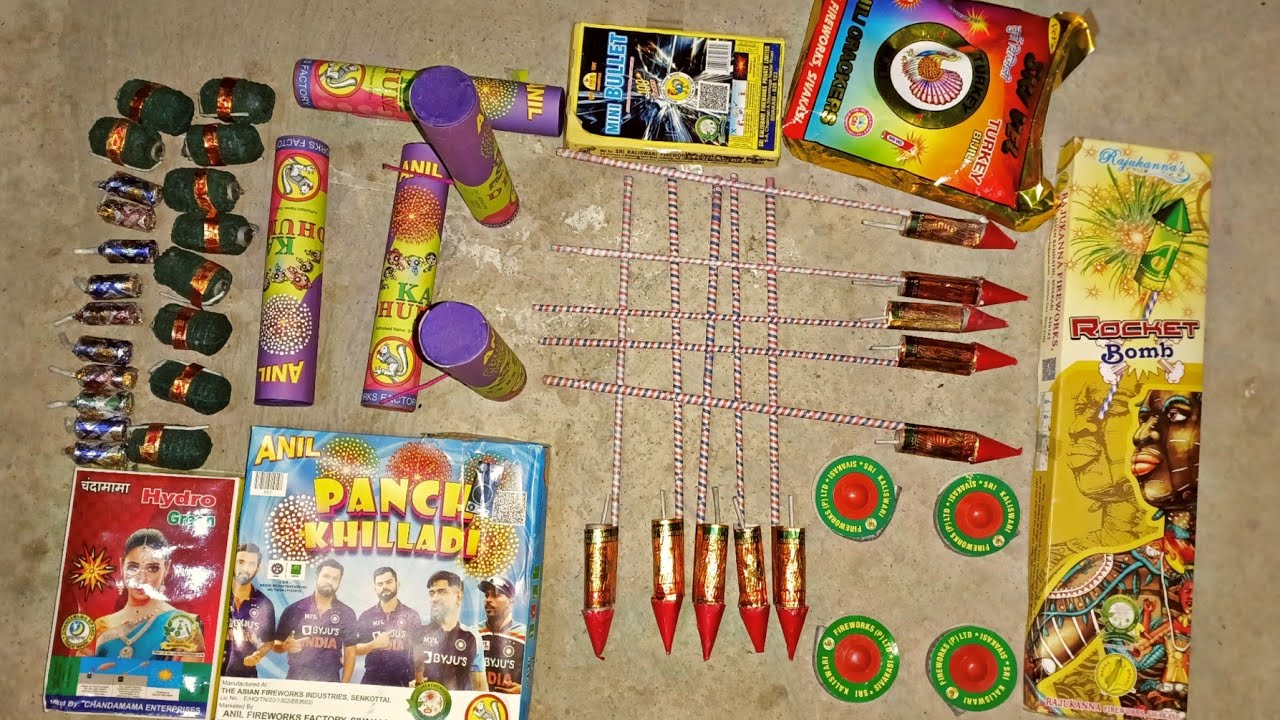 Most Powerful {Mini Bom} Firecracker Testing - YouTube