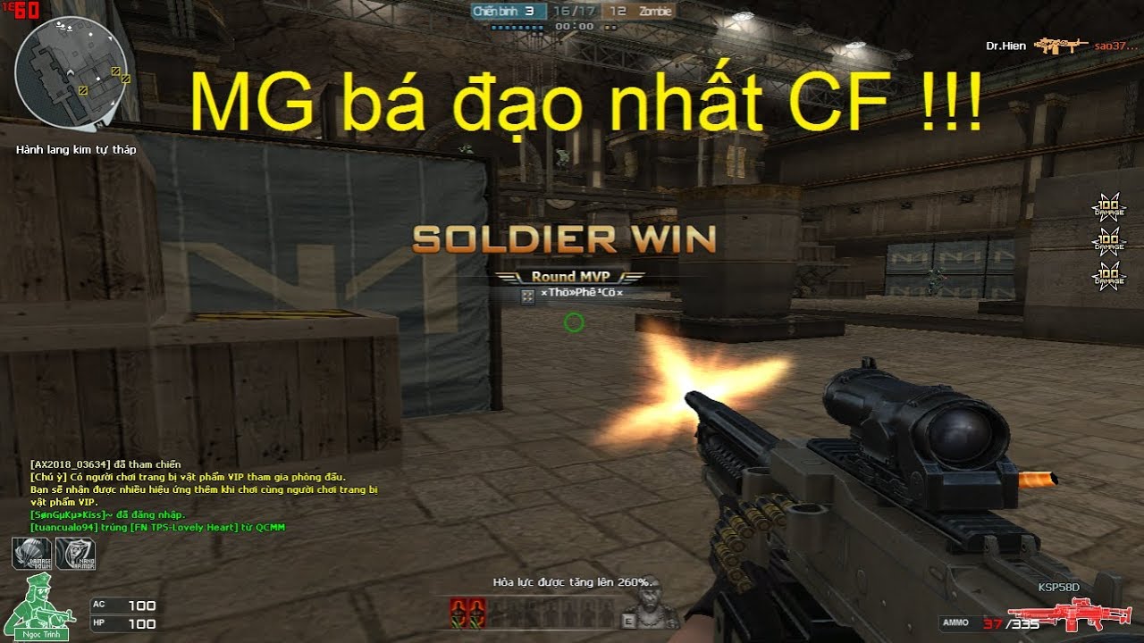 [ REVIEW CF ] Trải nghiệm KSP58D cùng Bin Evil TV - YouTube