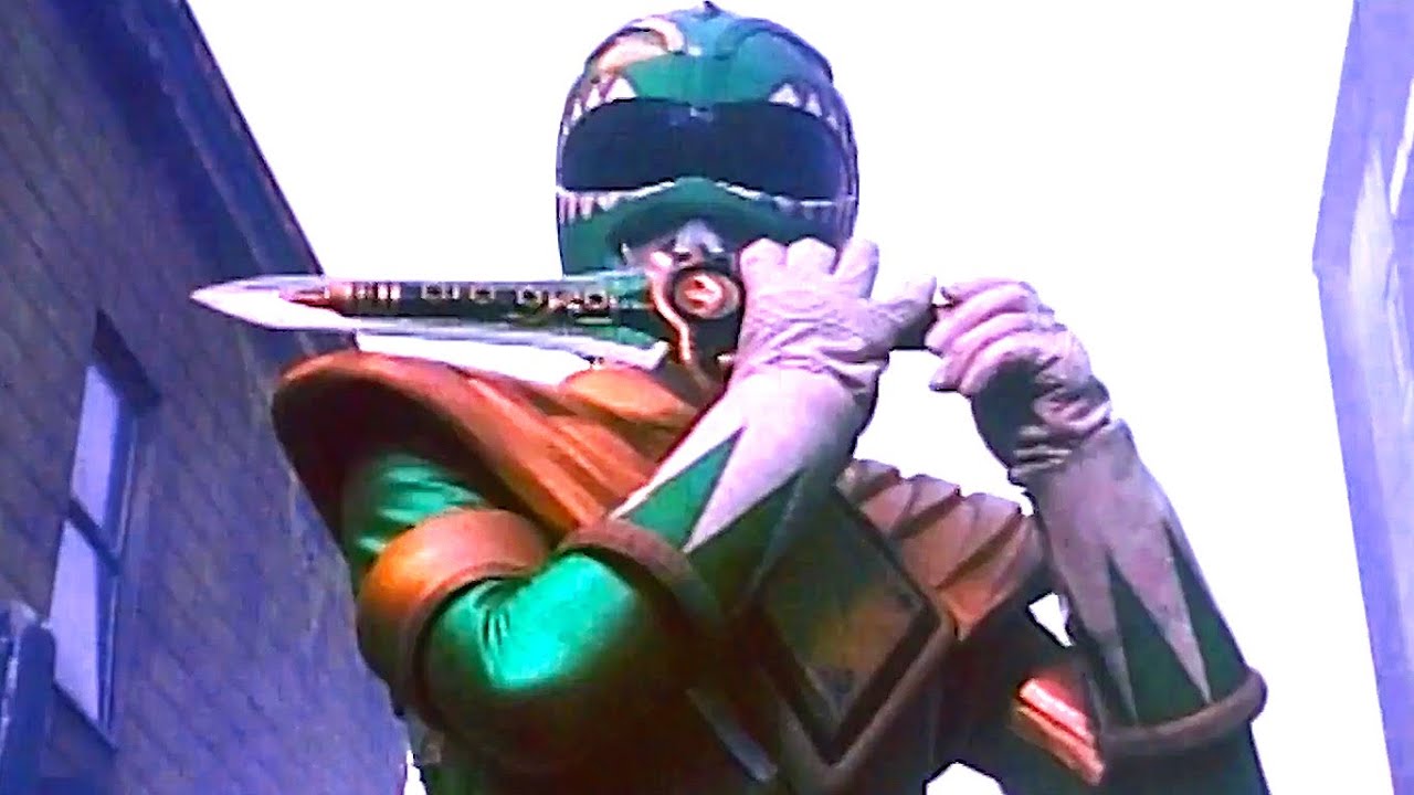 Green No More | TWO PARTER | Mighty Morphin Power Rangers | Full ...