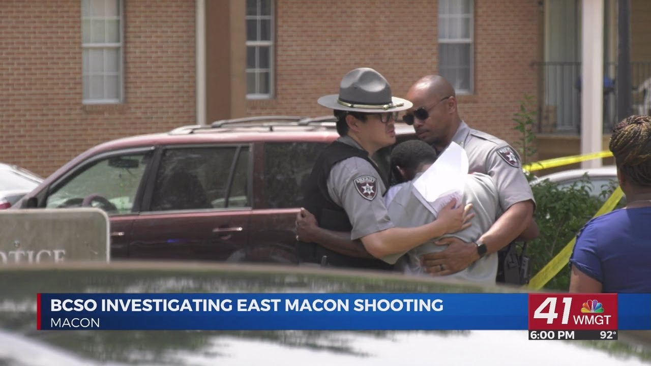 Victim identified in Homicide at Macon apartments - YouTube