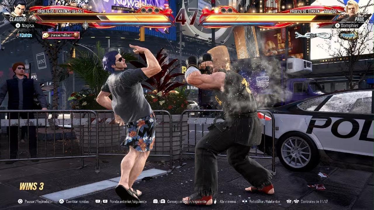 Hard battle! VS Raijin Paul Phoenix - YouTube