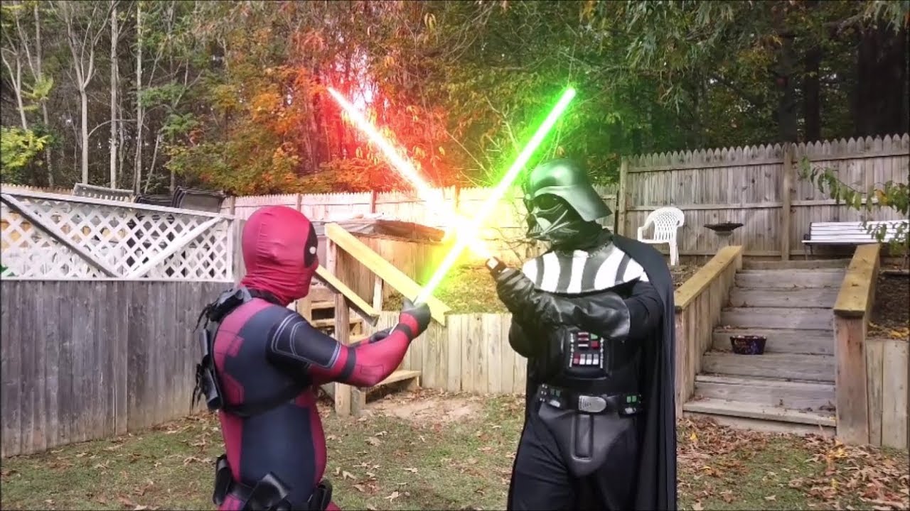 Vader vs Deadpool - YouTube