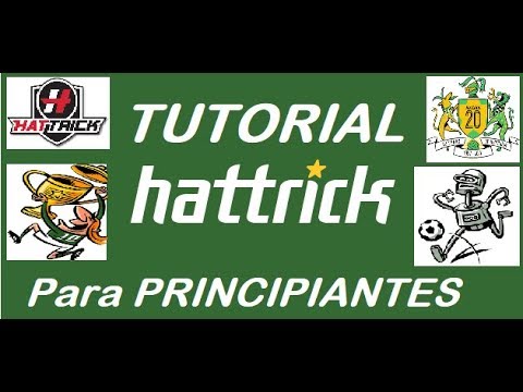 Hattrick - Manager de Futbol || Consejos Y explicación - YouTube