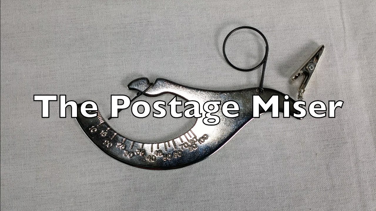 Postagemiser Review / HowTo - YouTube