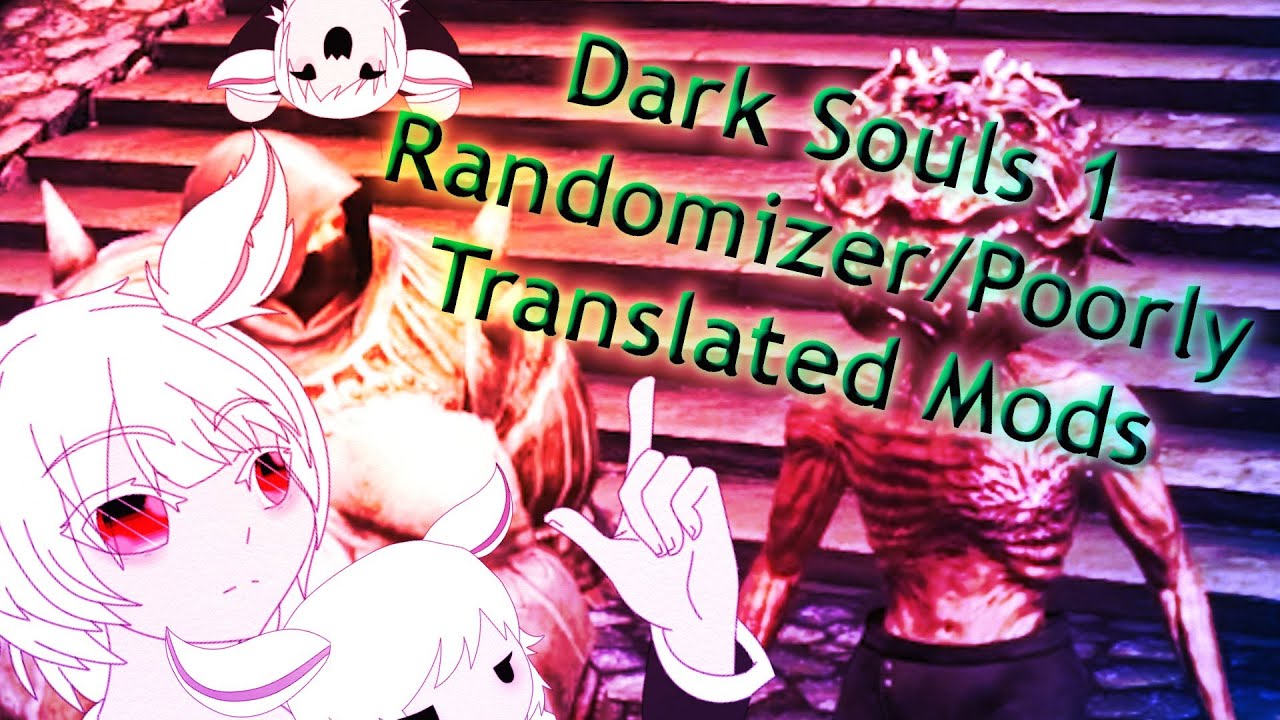 I Can Feel The Lore...! | Moth Plays Dark Souls 1 Poorly Translated ...