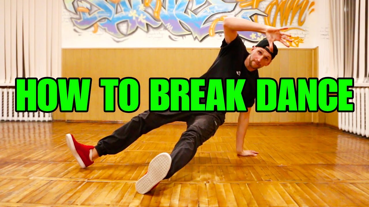 HOW TO BREAK DANCE. TUTORIAL FOR BEGINNERS. JUMPER - YouTube