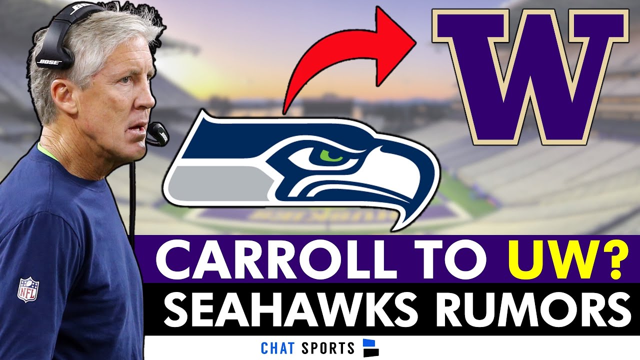 Pete Carroll To Washington Football? Seahawks Rumors On Staying In ...