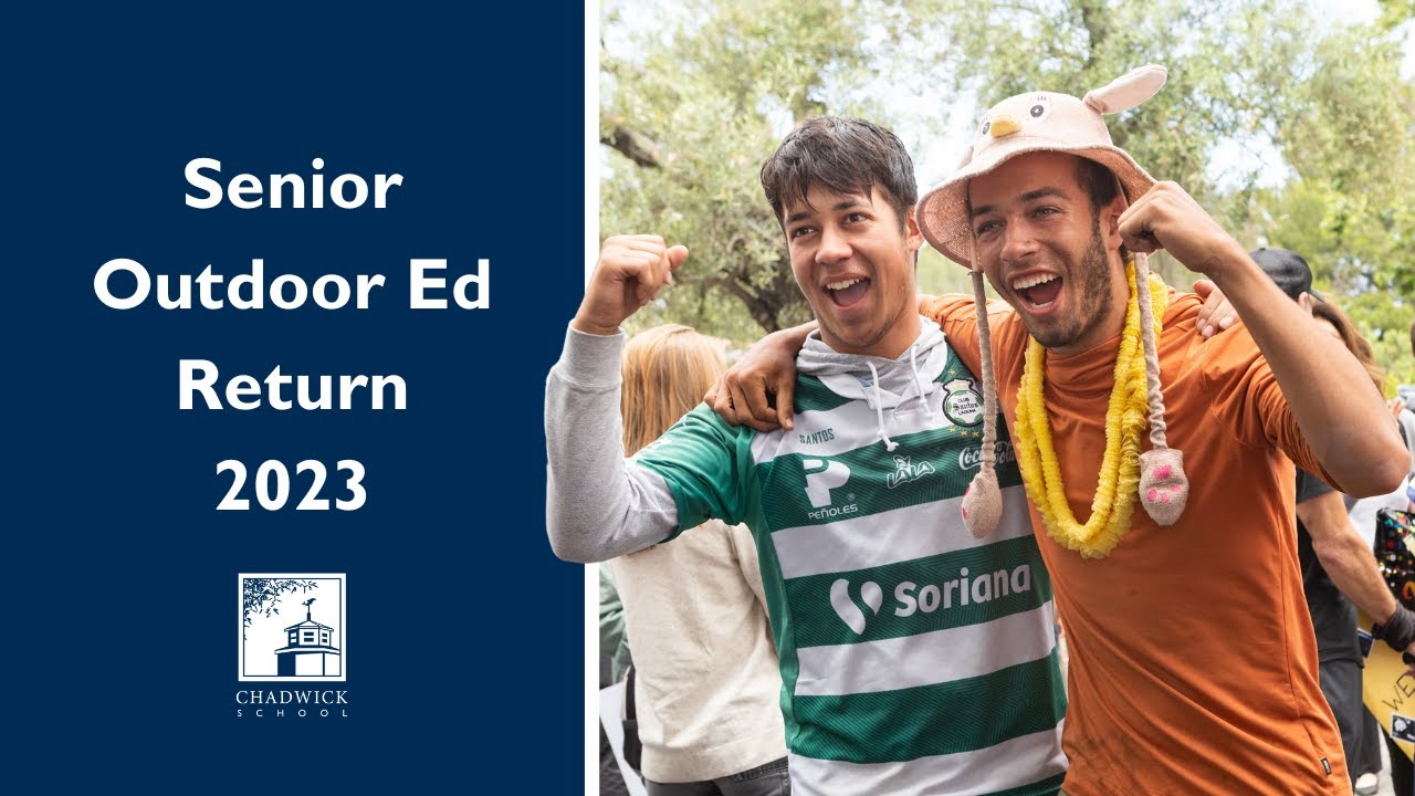 Senior Outdoor Education Return 2023 - YouTube