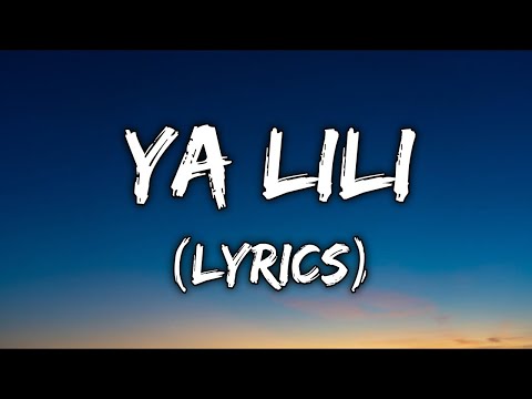 Ya lilli Arabic remix  song-ya lilli lyrics song[bass boosted]ya Lilli new song -2023Musiclife674m