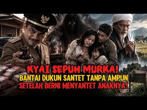 PAK KADES MENYESAL MENYANTET KELUARGA INI! TERNYATA BAPAKNYA KYAI SAKTI PALING DITAKUTI!