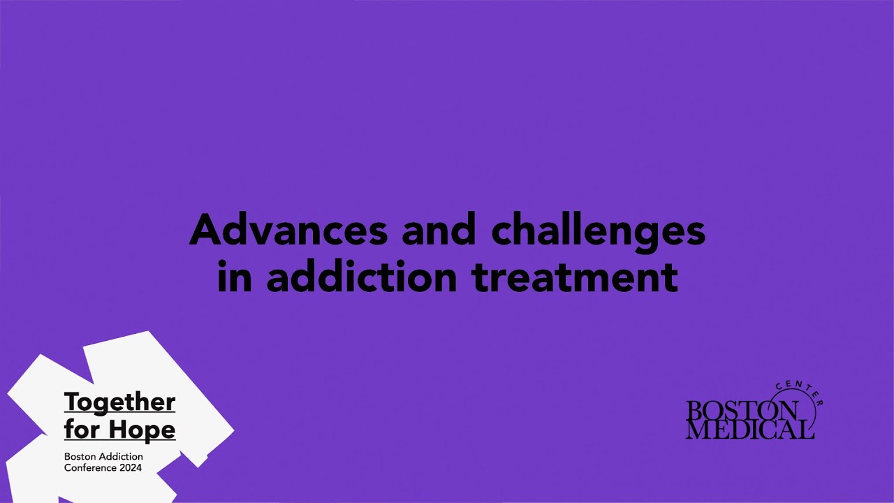 Together for Hope: Advances and challenges in addiction treatment - YouTube