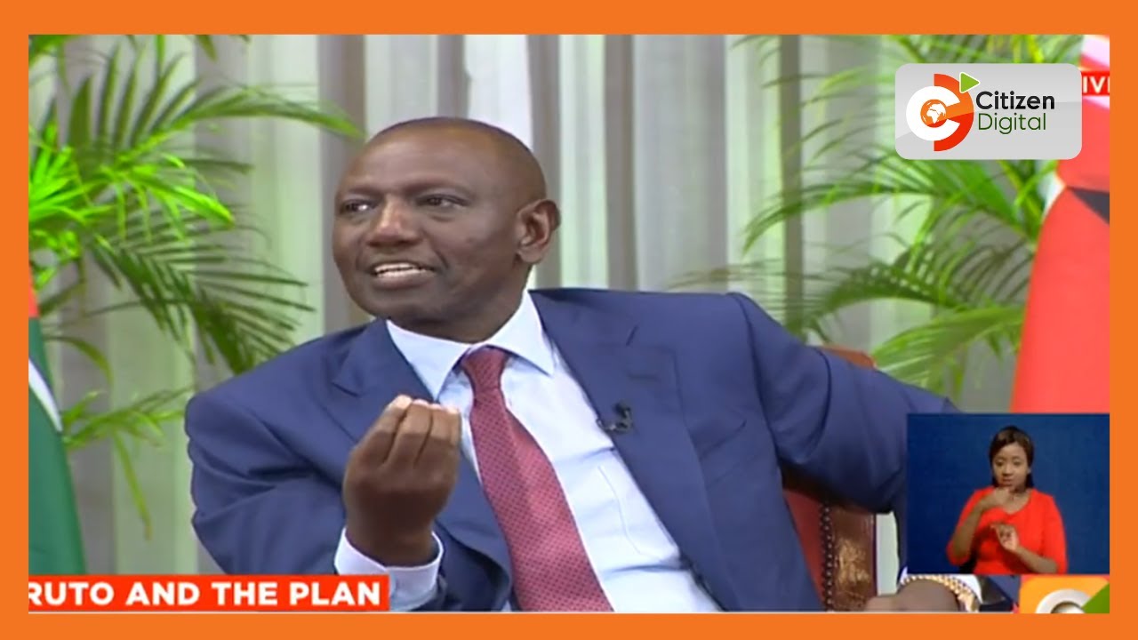 President Ruto: The office of the deputy president had been shut during ...