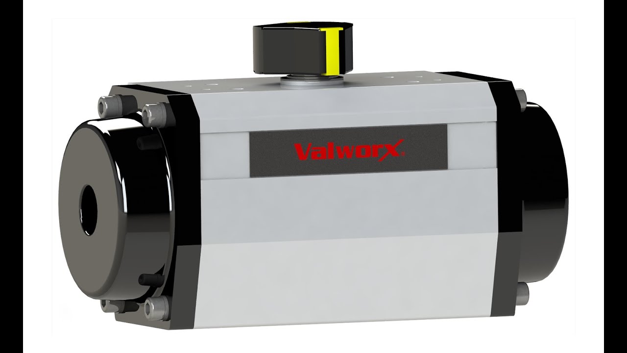 Valworx Air Actuators - YouTube