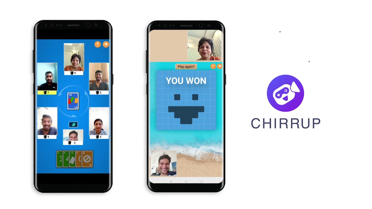 Play games with your loved ones on video call 😉😍 - YouTube