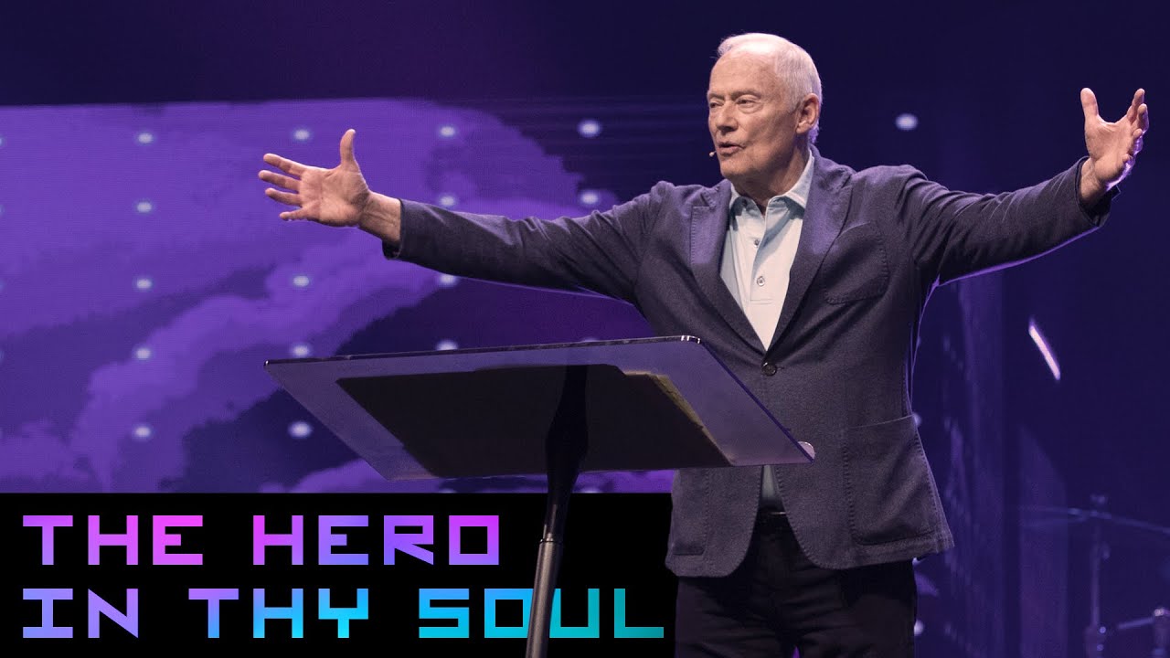 Pastor Tommy Barnett preaches on heroes and having fear. - YouTube