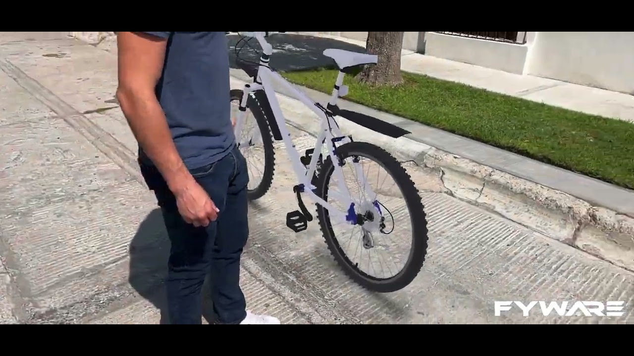 Augmented reality Bicycle - YouTube