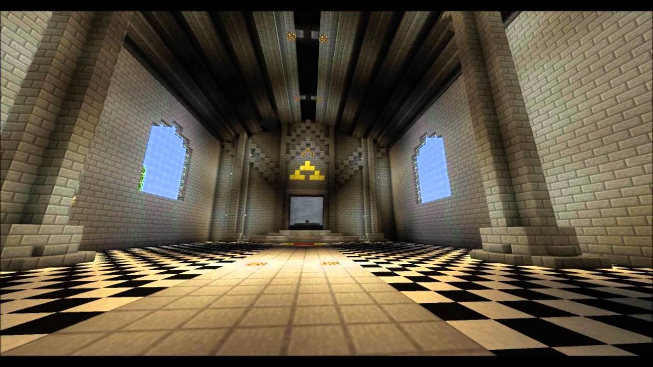 Minecraft - Temple of Time - YouTube
