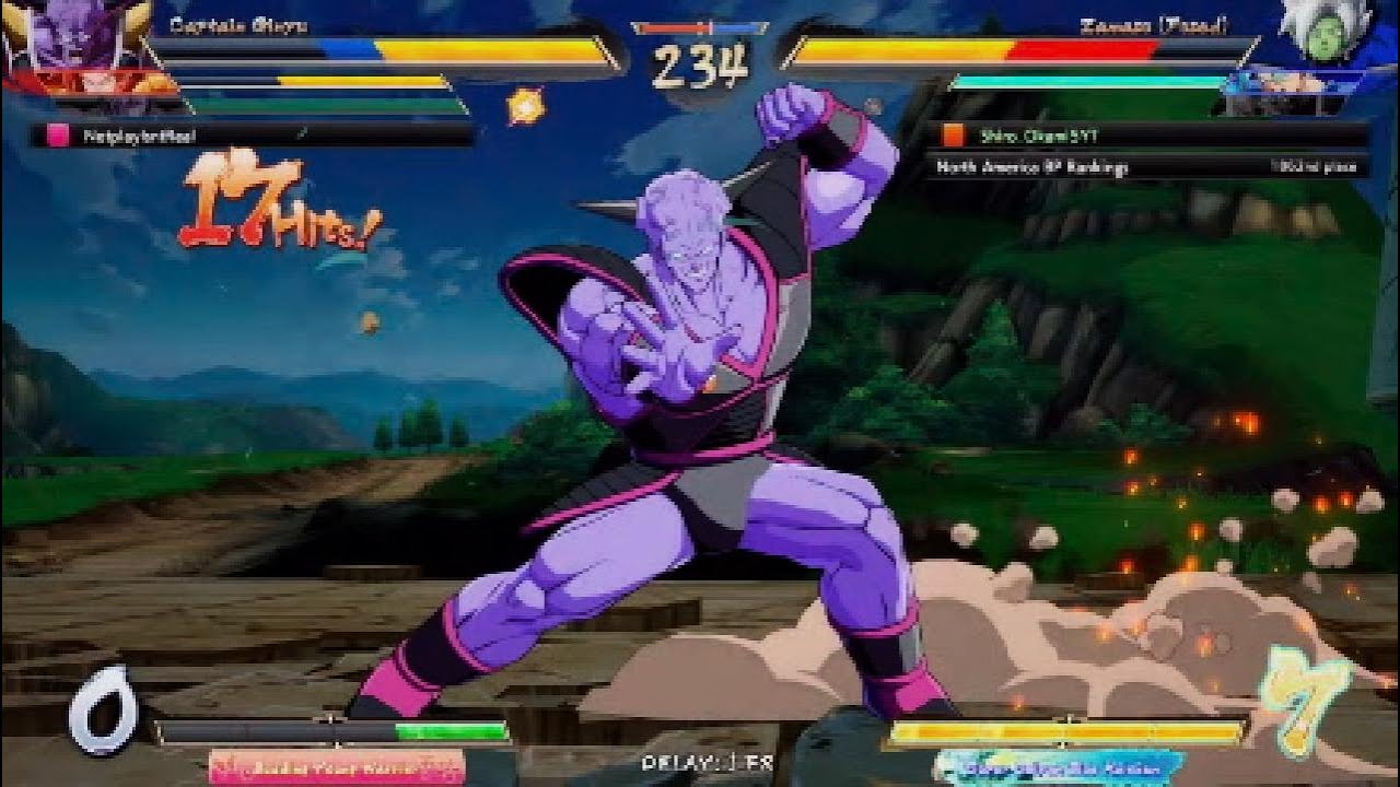 The Ginyu body change Fail😭 - YouTube