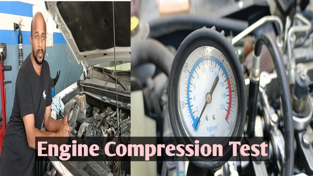 How to do a compression test on your engine - YouTube