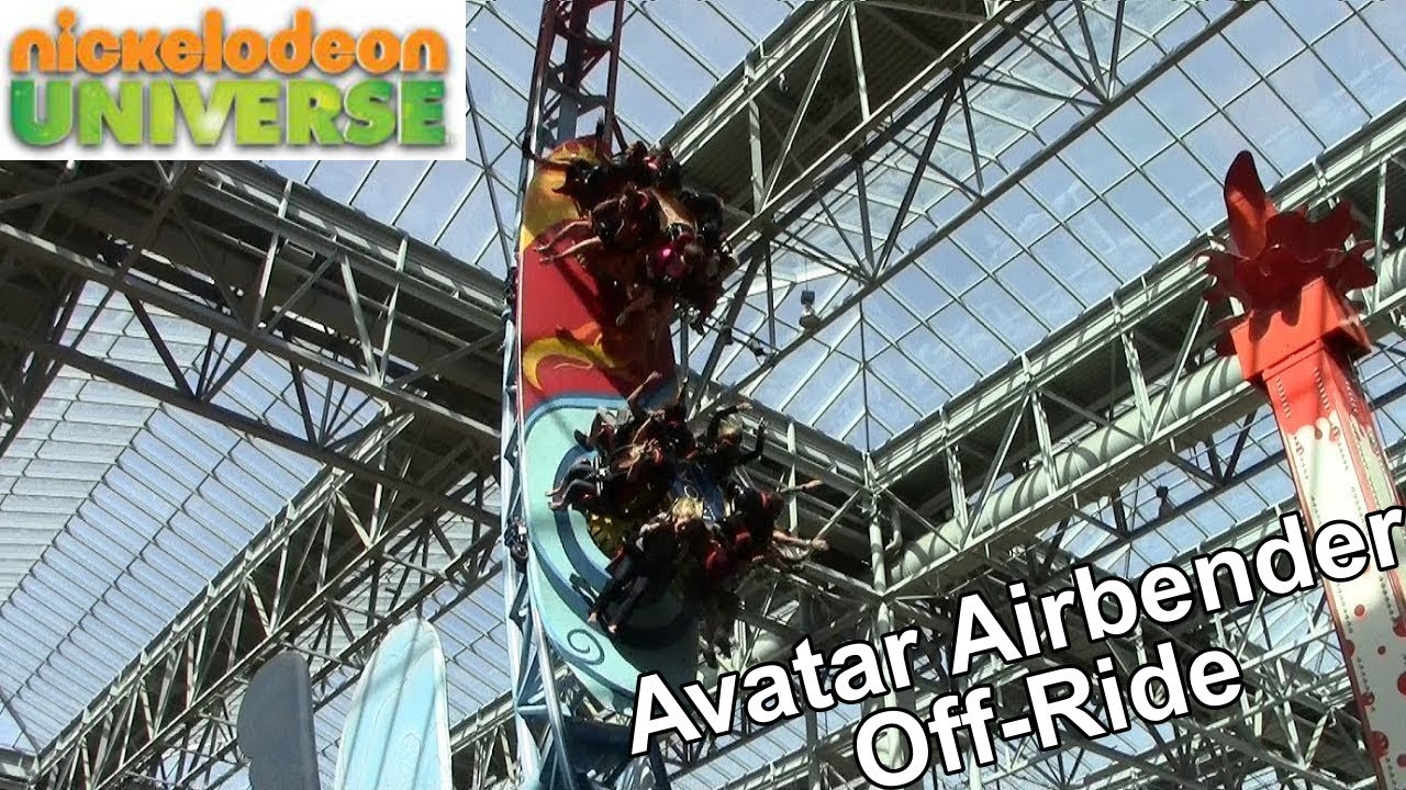 Avatar Airbender Off-Ride, Mall Of America - YouTube