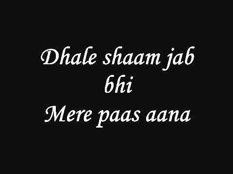 Sang Hoon Tere Full Song Lyrics Video   YouTube