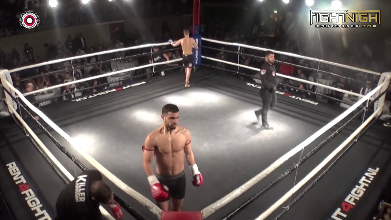 FIGHT NIGHT III - Wail Karroumi vs Brahim Boukerch - YouTube