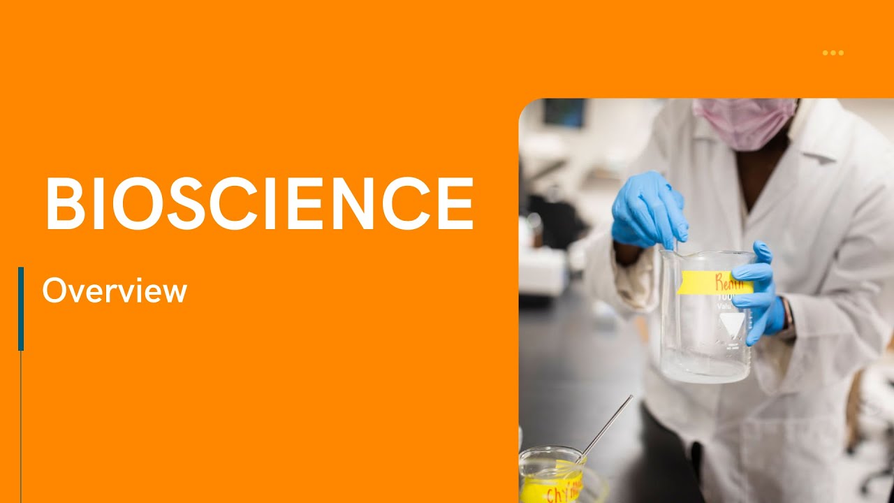 BioScience Program Overview - YouTube