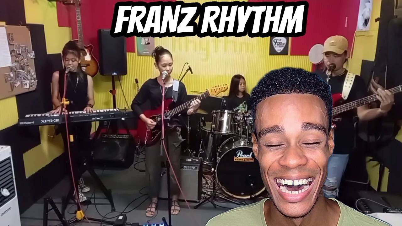 FIRST TIME HEARING | FRANZ Rhythm - BREATHLESS (The Corrs) COVER - YouTube