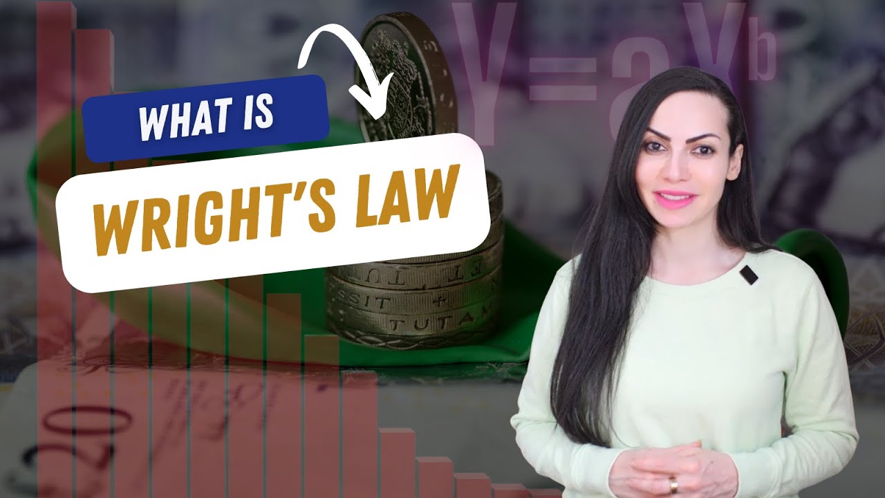 Wright's Law: Cathy Wood's Investment Thesis 👩‍🏫 - YouTube