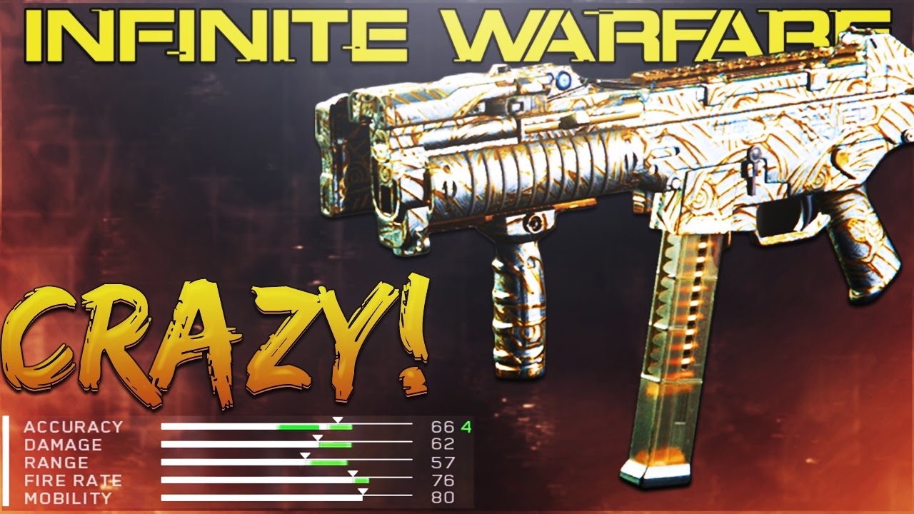 You MUST TRY THIS GUN! MOST OVERPOWERED WEAPON in Infinite Warfare ...